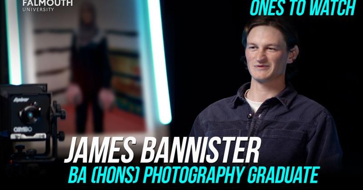Ones to Watch | Photographer James Bannister | Falmouth University